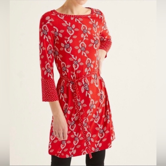 Boden | Dresses | Boden Amy Jersey Tunic Dress 2l Mini Above The Knees ...